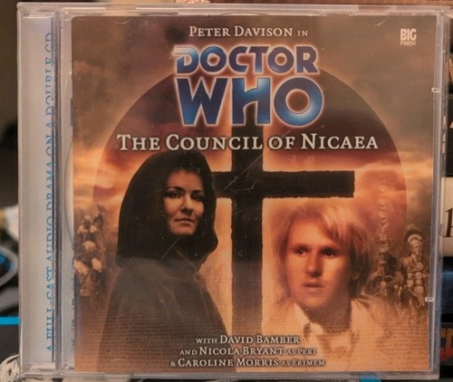 Doctor Who The Council Of Nicaea 2-CD Audio Big Finish Fifth Doctor Out ...