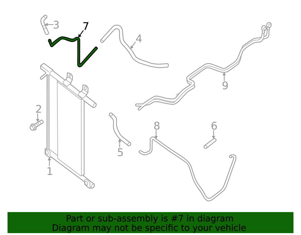 Genuine Nissan Oil Tube 21622-1PD0A | eBay