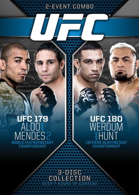 UFC 179/180 DVD 13132628813| eBay