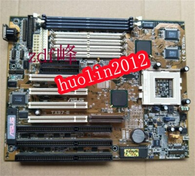 1Pcs Used ASUS TX97-E TX97-LE Socket 7 | eBay