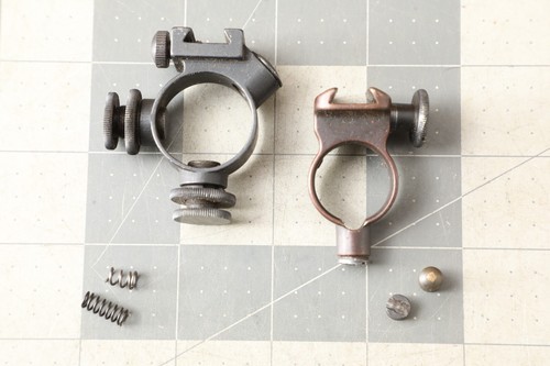 Unertl Lyman Winchester Savage External Adjust Target Rifle Scope Rings ...