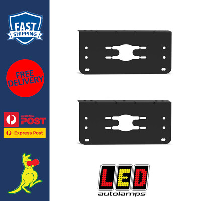 LED Autolamps Trailer & UTE Lights Brackets LED Tail Light Brackets ...
