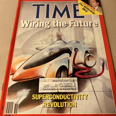 Time Magazine May 11, 1987 Superconductivity Revolution | eBay