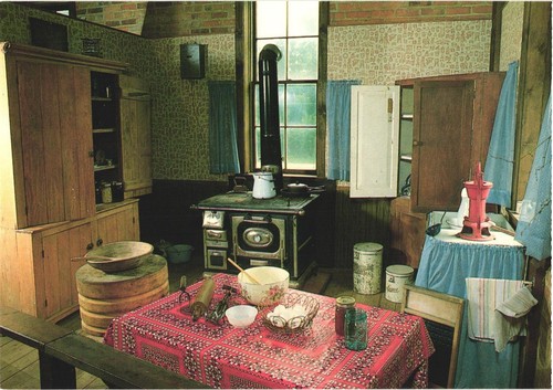 East of Merrillville Indiana John Wood Mill Deep River Kitchen Vintage ...