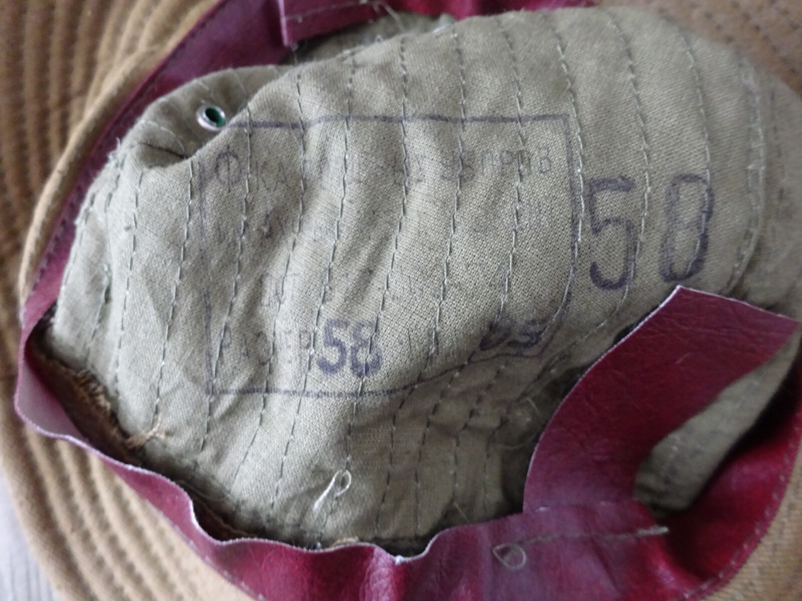 original Russischer Afghanistan Hut Militär Mütze Russland UDSSR CCCP ...