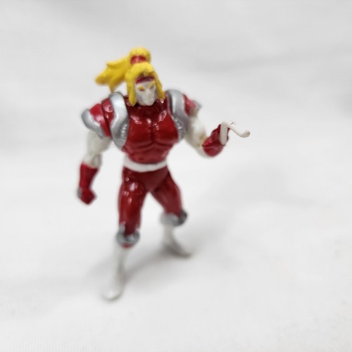 Vintage 1994 Toy Biz Marvel Steel Mutants Omega Red 3” Diecast Figure ...