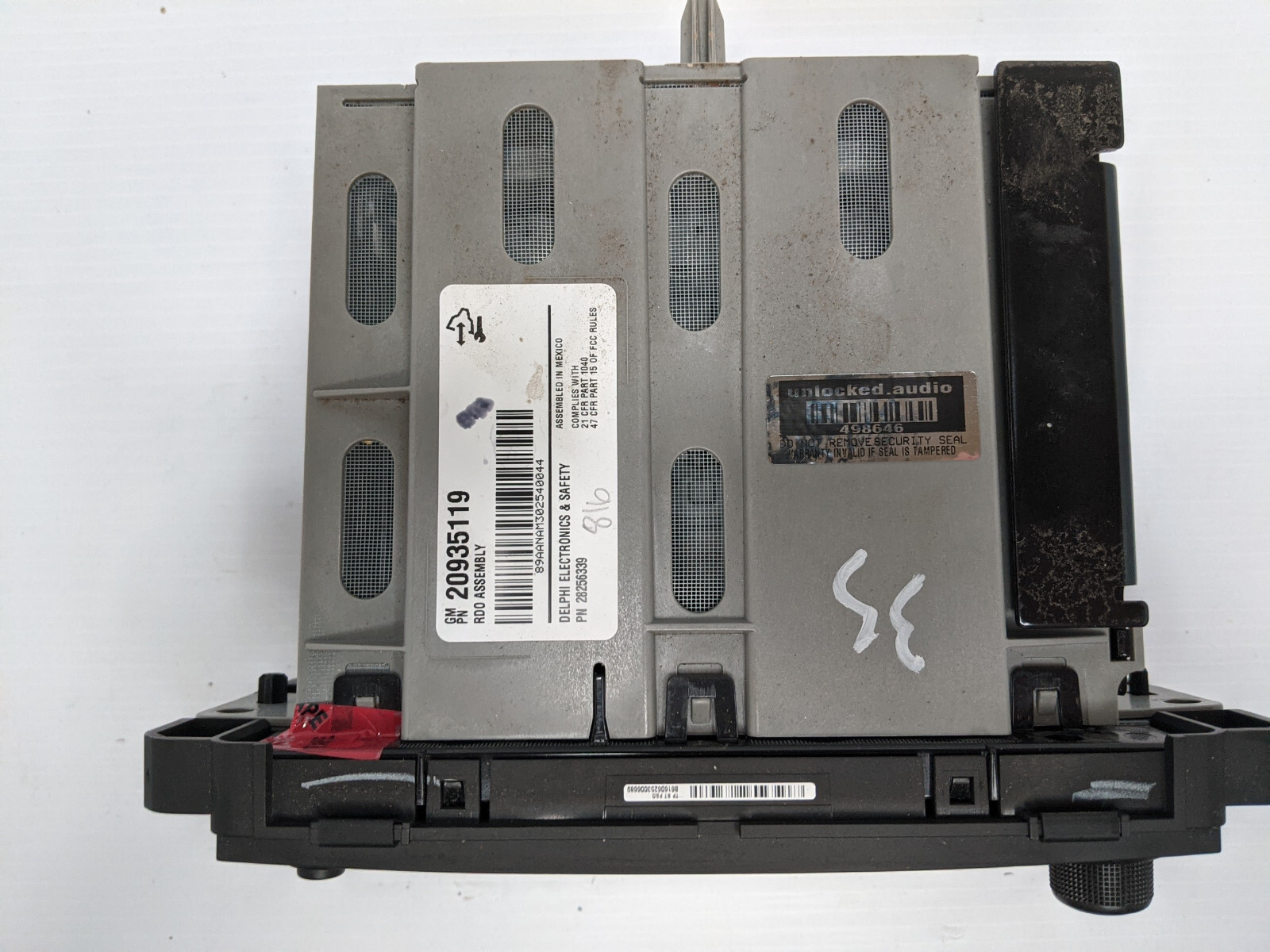 UNLOCKED 11-13 ENCLAVE TRAVERSE ACADIA OEM RADIO 20935119 UUI | eBay