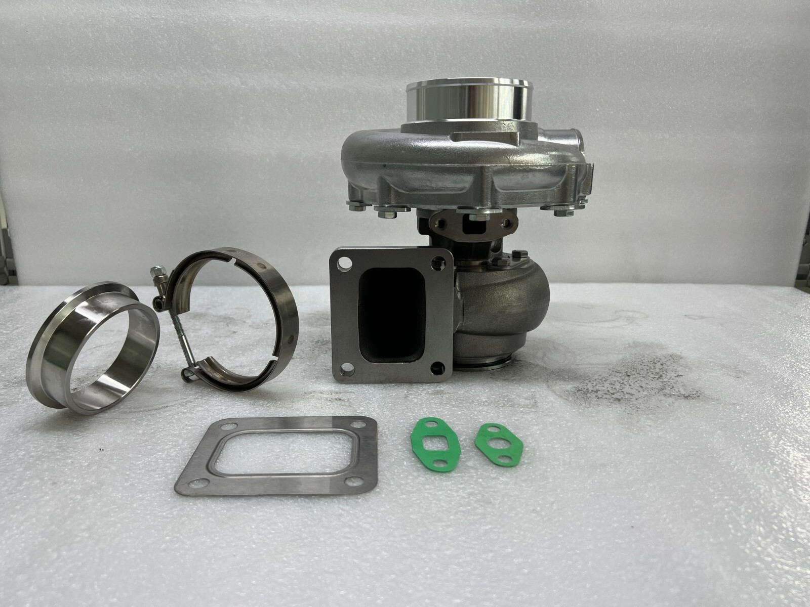 T76 T4 flange A/R .68 V-band A/R .80 cold T04Z T04 billet just oil ...