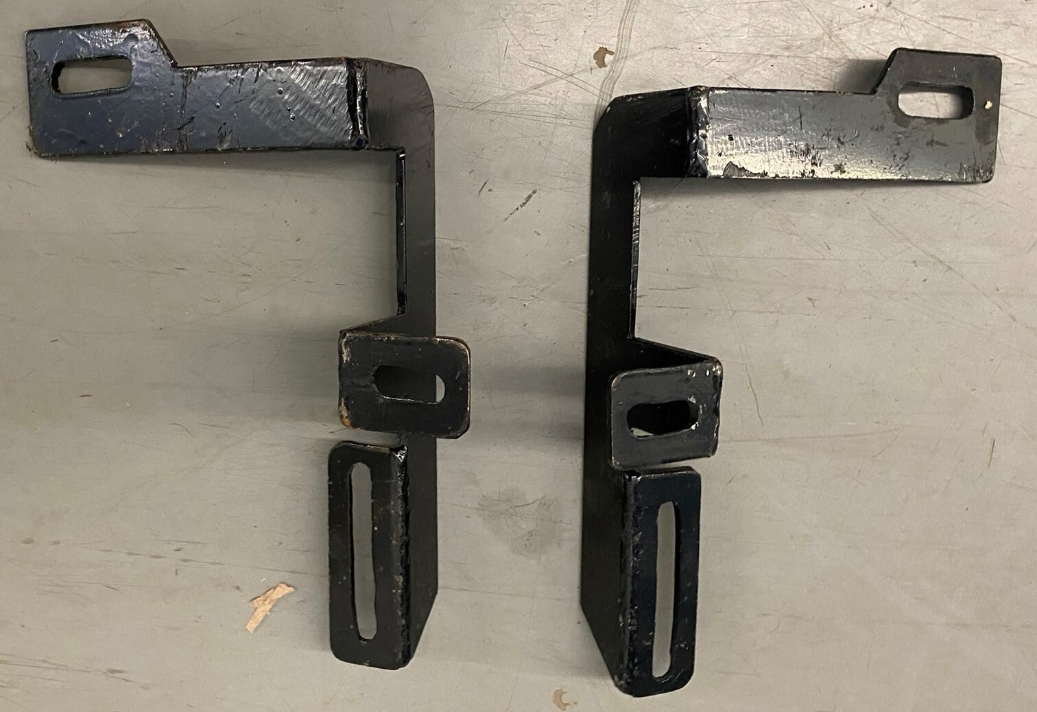 TRUCK SIDE STEP BARS RUNNING BOARD HARDWARE MOUNTING BRACKET 6 PCS ...