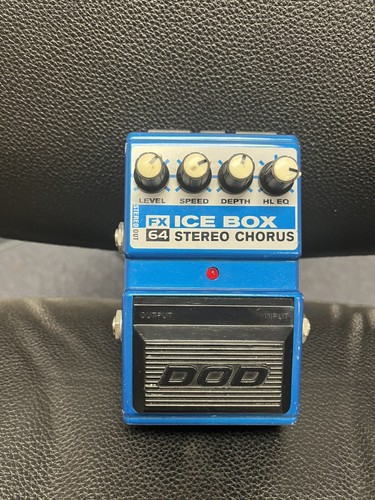 Vintage DOD FX64 Ice Box Stereo Chorus Guitar Pedal - Used, Good ...
