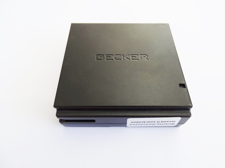 GENUINE MERCEDES BECKER MODULE SAT NAV NAVIGATION MAP PILOT LATEST MAPS ...