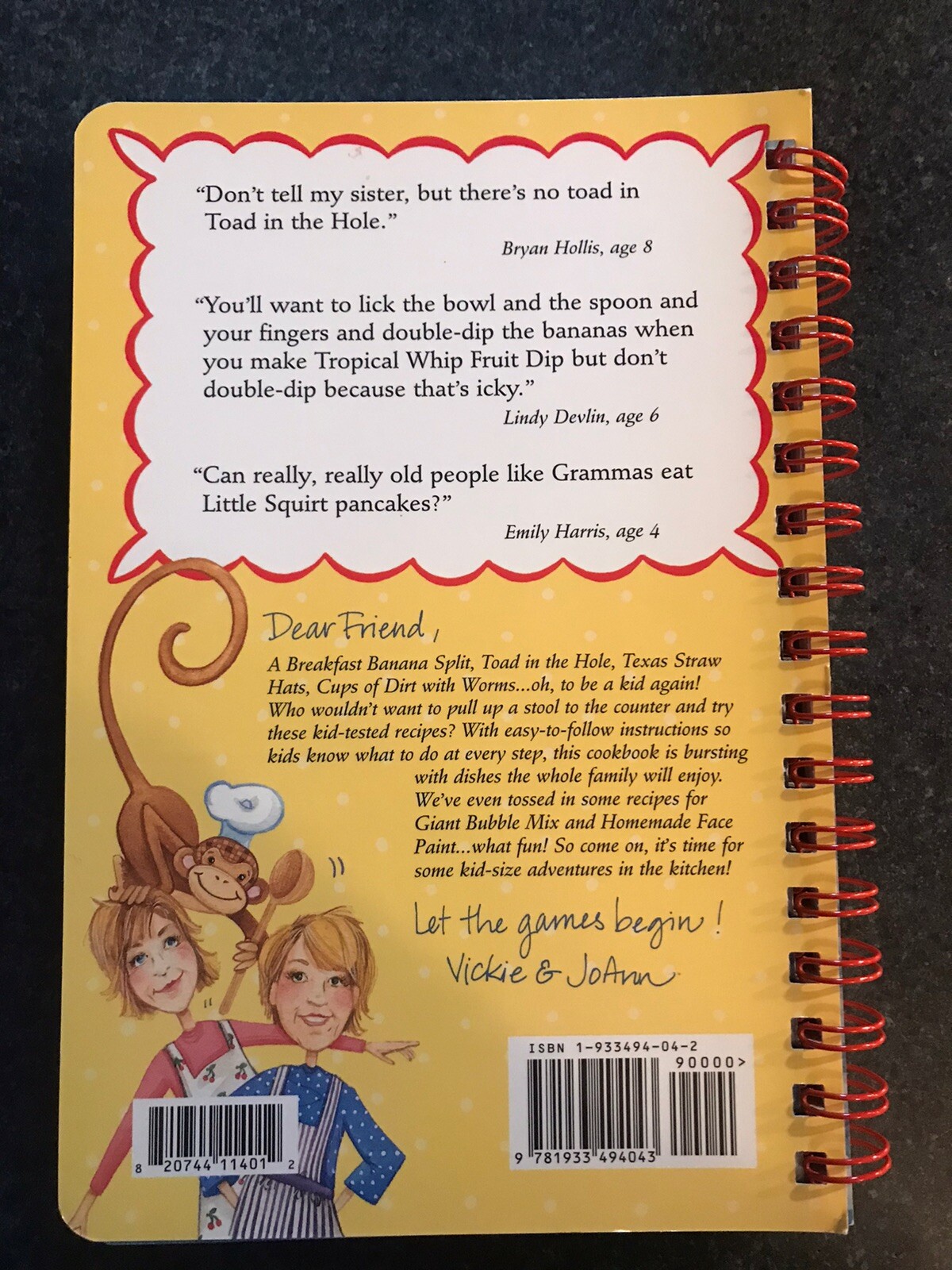 New Gooseberry Book Kids In The Kitchen | eBay