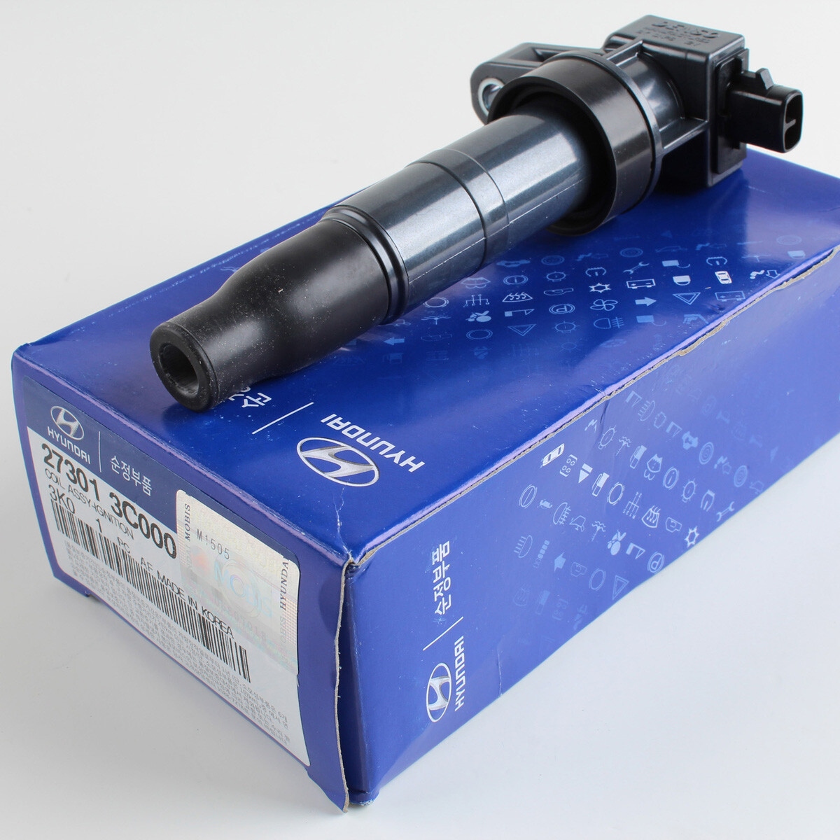 27301-3C000 Genuine Ignition Coil compatible with Hyundai Kia Genesis ...