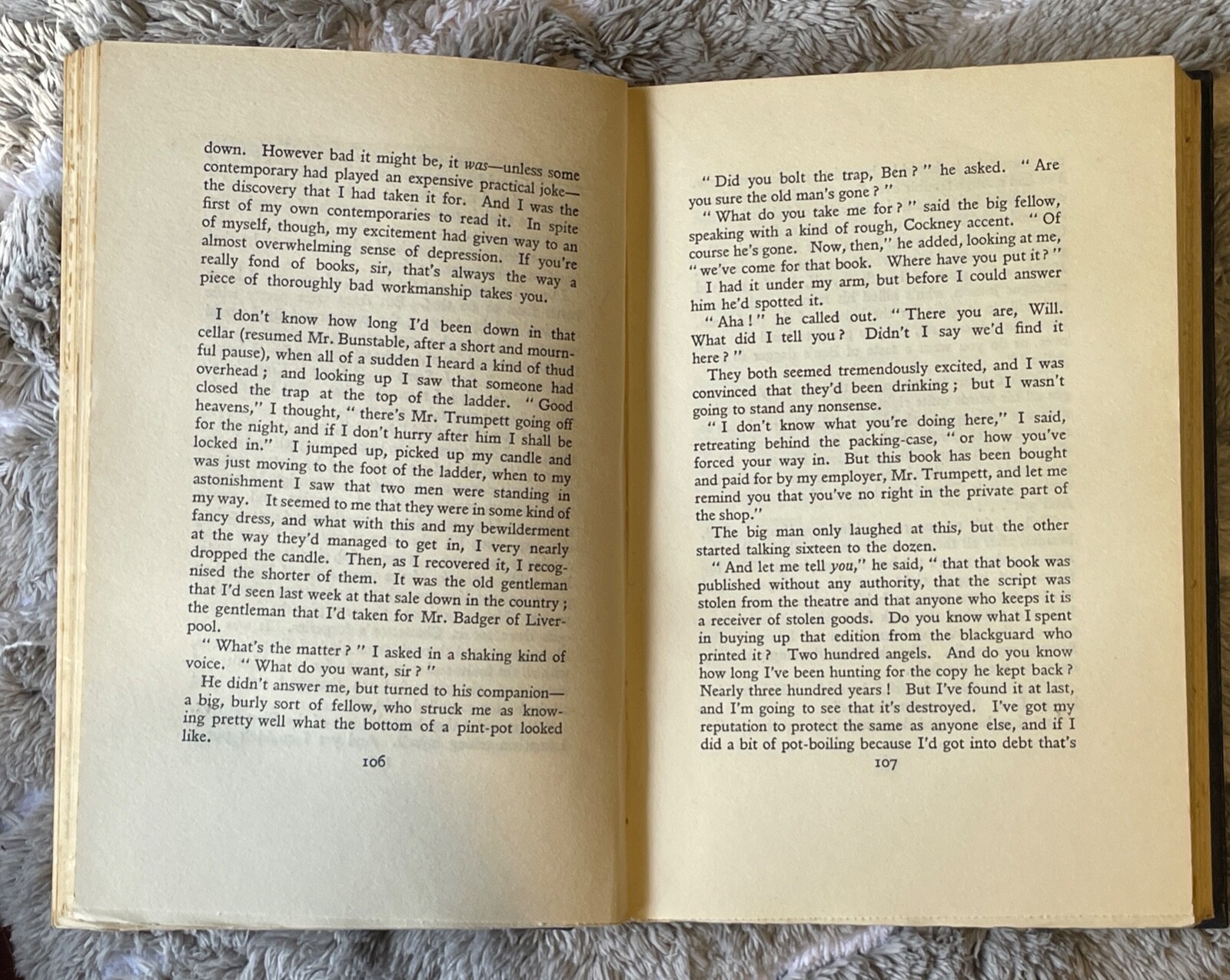 THE GHOST BOOK - Asquith, 1st 1926 - FAMOUS ANTHOLOGY OF GHOST HORROR ...