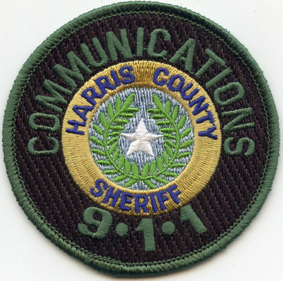 HARRIS COUNTY TEXAS TX 9-1-1 Dispatcher COMMUNICATIONS SHERIFF POLICE ...
