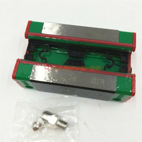 1PCS HIWIN 15mm QEH15CA Linear Rail Block Guideway Slider Carriage QE ...