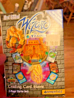 WIZARD IN TRAINING FIRST EDITION STARTER DECK FACTORY SEALED | eBay