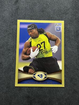 Janoris Jenkins 2012 Topps Rookie Gold /2012 St. Louis Rams RC | eBay