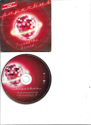 SUPERBUS RARE CD SINGLE TRAVEL THE WOLRD | eBay