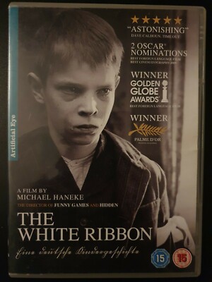 The White Ribbon (DVD, 2010) 5021866479309| eBay