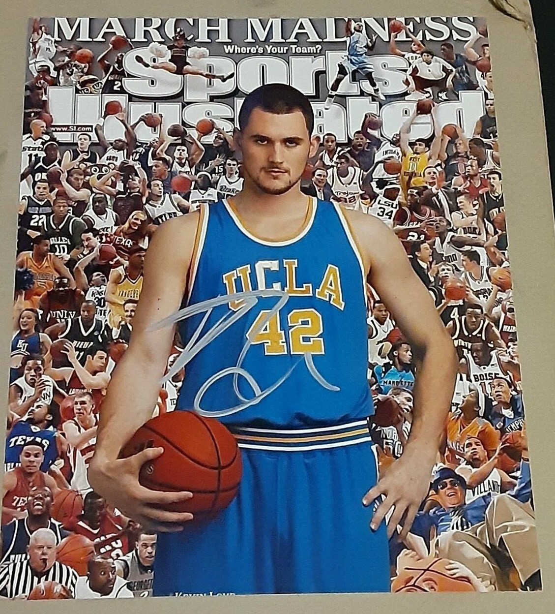 Kevin Love Ucla Roster