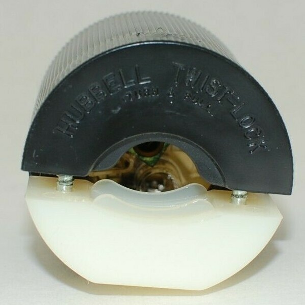 Hubbell 2511 Twist-Lock Wiring Device | eBay