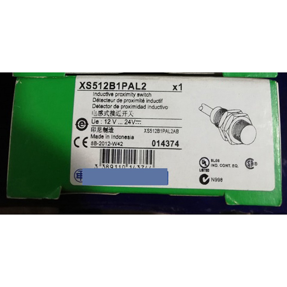 one New Schneider XS512B1PAL2 Proximity switch In Box Fast Delivery | eBay