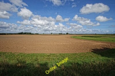 Photo 6x4 Nature Reserve near The Haven Fishtoft From the boundary of ...