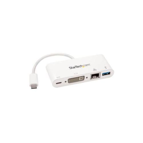 StarTech Usb-C Multipuerto Adaptador Para Portátiles Potencia Envío DVI ...