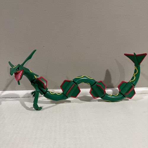 Jazwares Pokemon Select Series 1 Articulated Rayquaza 6” Action Figure ...