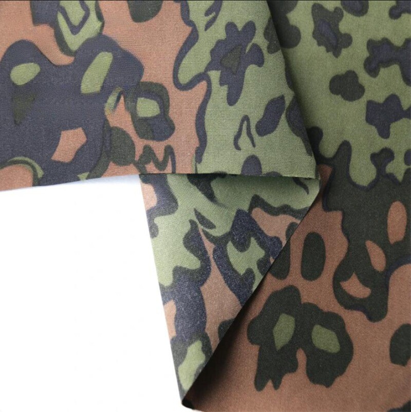 500D Nylon Oxford Camouflage Tactical Fabric Wear-resistant Cloth f DIY ...
