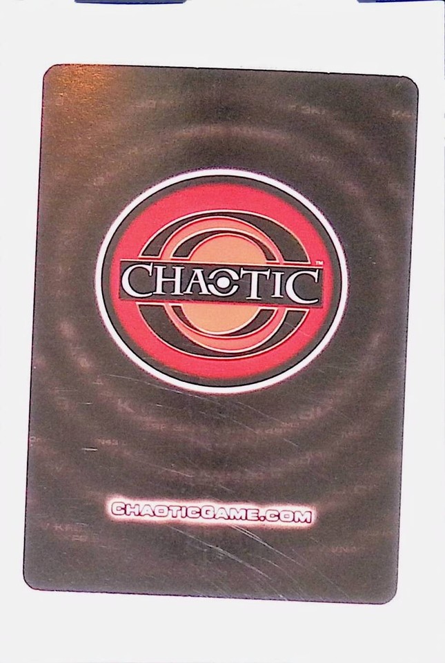 CHaotic Copper Letter Rare Kannen TCG CCG | eBay