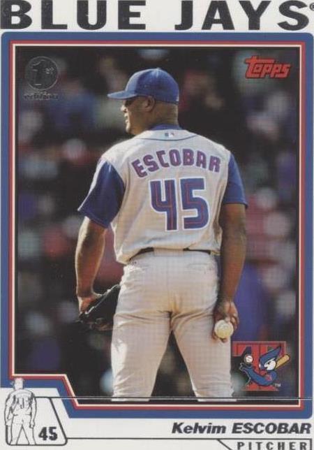 2004 Topps - Kelvim Escobar #226 1st Edition for sale online | eBay