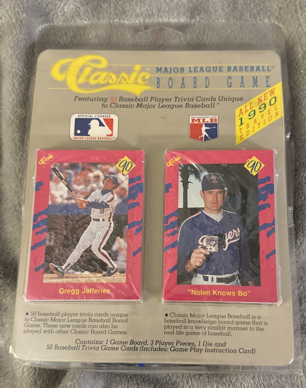 1990 Classic Baseball Cards Complete Set Sealed Limited Edition Board ...