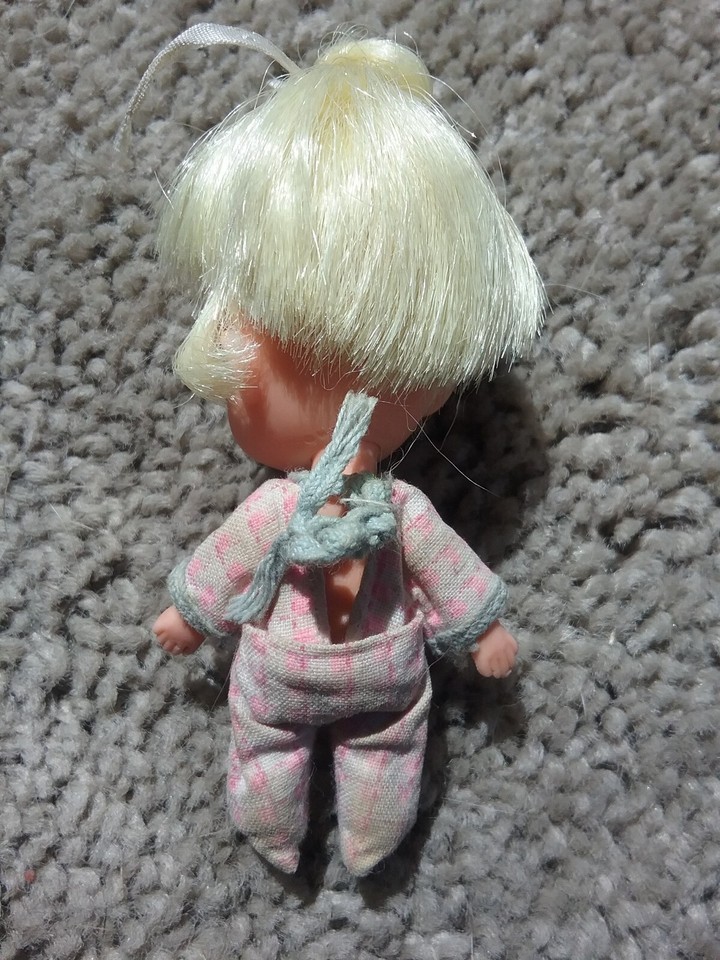Vintage Mattel Liddle Kiddle Baby LIDDLE DIDDLE w/Pajamas | eBay