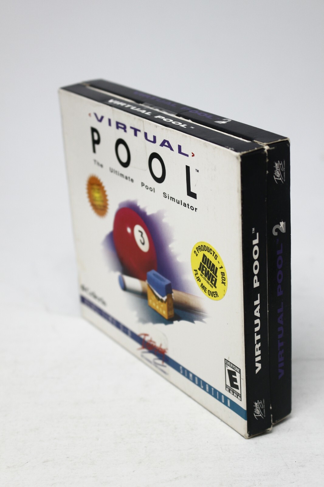 Virtual Pool & Virtual Pool 2 Bundle - PC Interplay Billards Game | eBay