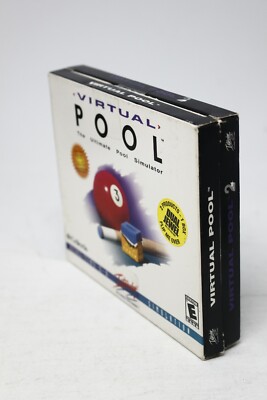 Virtual Pool & Virtual Pool 2 Bundle - PC Interplay Billards Game | eBay
