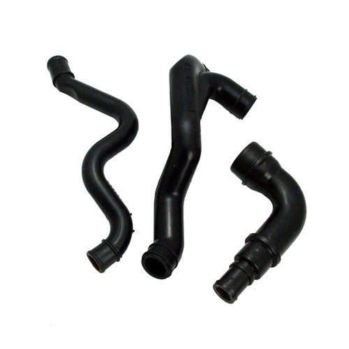 Crankcase Breather Vent Hose Kit Black 06A103221AH 06A103213F ...