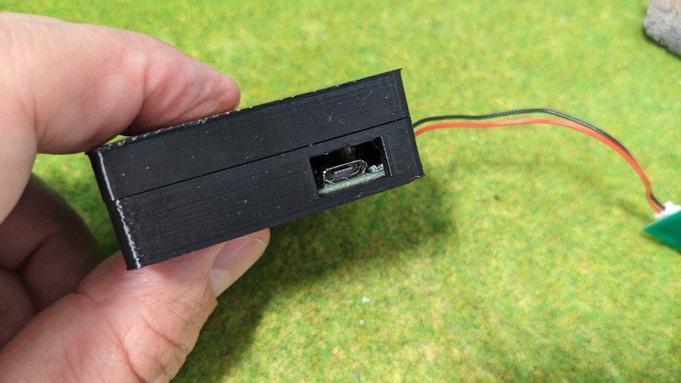 Soundbox Sound Module Railroad Crossing Train Model Railway With ...