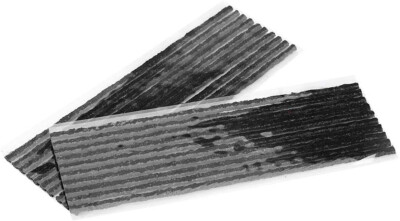 25x Puncture Repair Tyre Strings 12" Black Thin 305mm Tire Tubeless ...