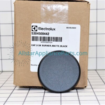 Frigidaire Range/Stove/Oven Surface Burner Cap 5304508442 | eBay