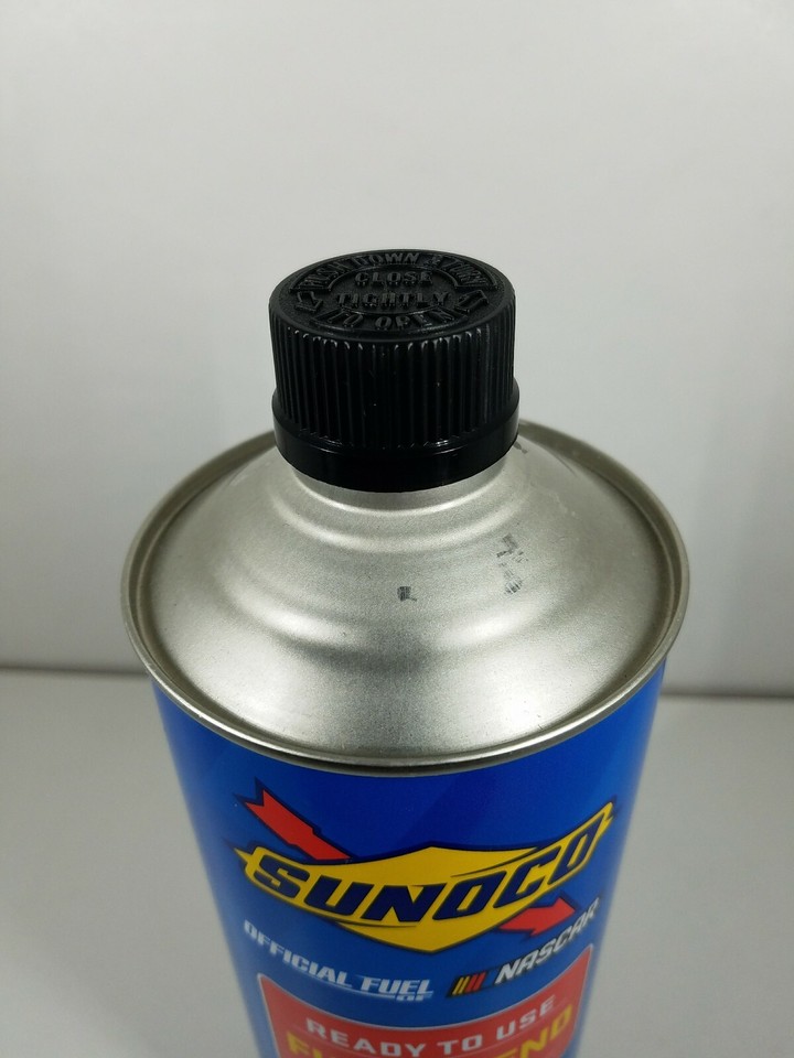 Sunoco 50:1 Fuel Gas Can NASCAR Shop Racer Garage Office 95 Octane 32 ...