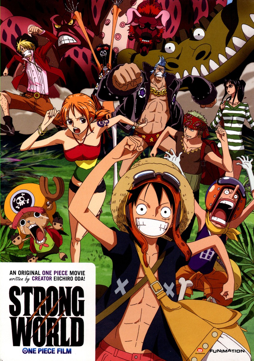 One Piece: Strong World (DVD, 2009) for sale online | eBay