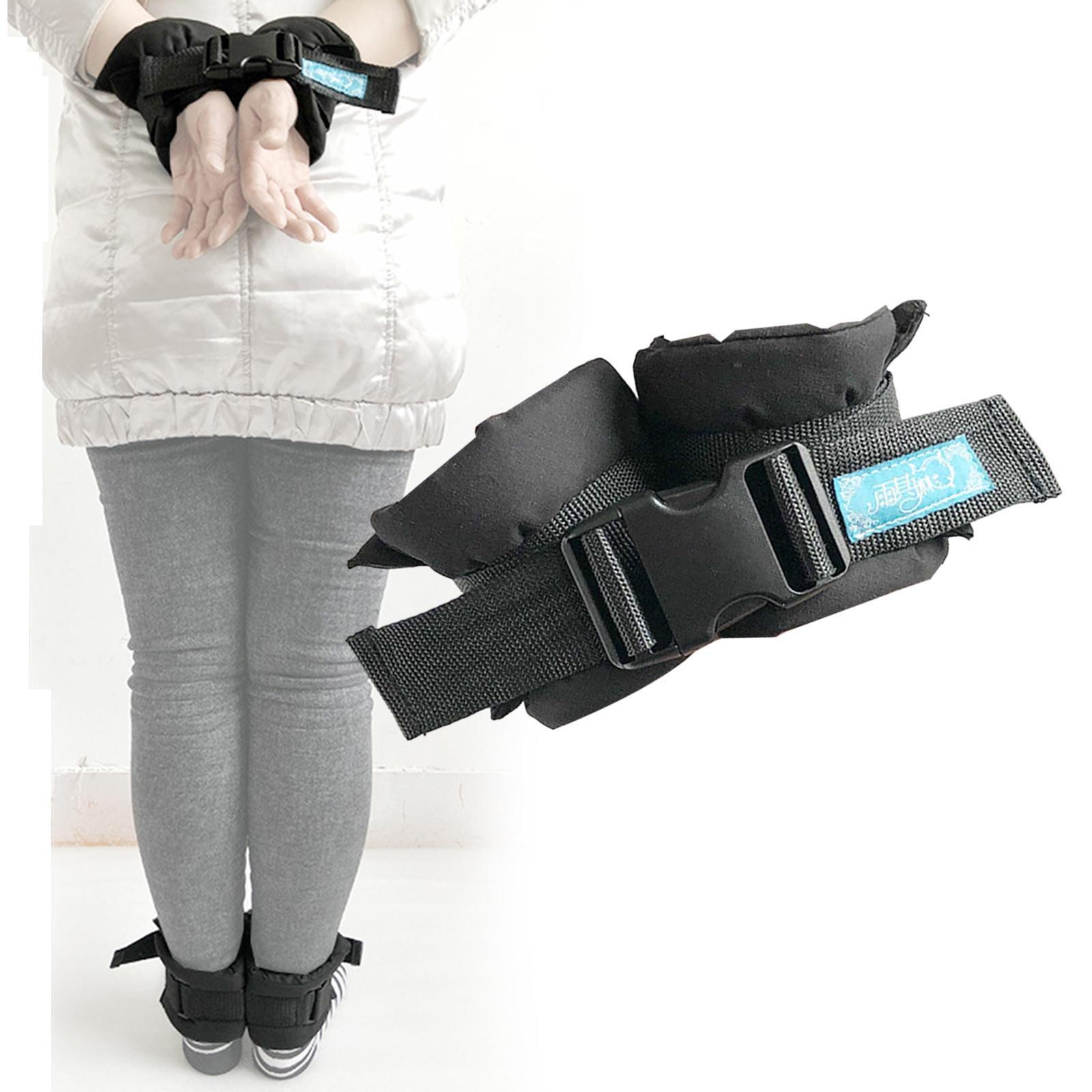 Patient Hand Restraints Limb Holders Quick Release Sponge for Wrist ...