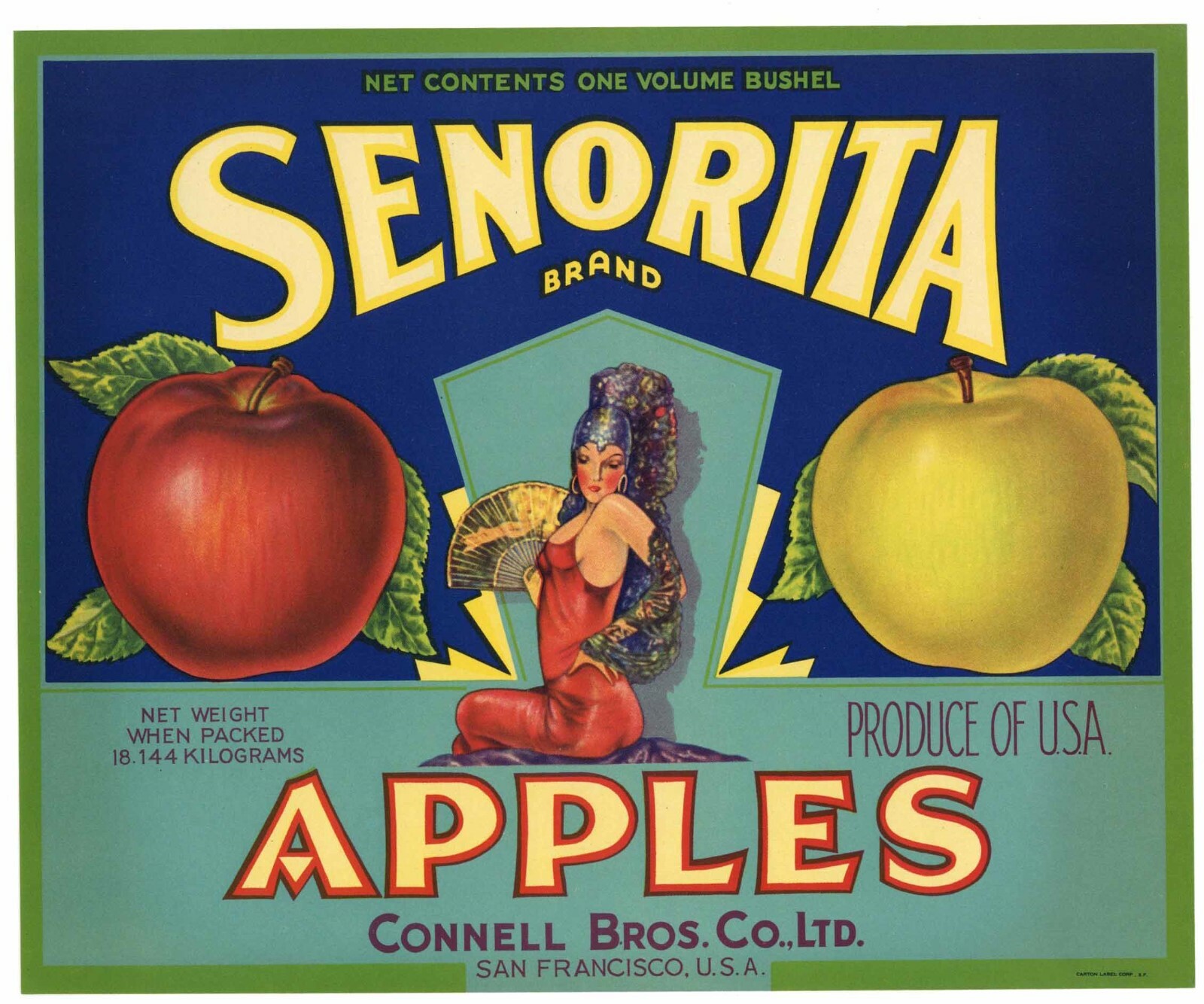 Vintage Apple Labels