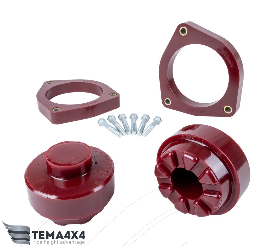 Tema4x4 Front and Rear Lift Kit 30mm for Nissan X-Trail T31 2007-2015 ...