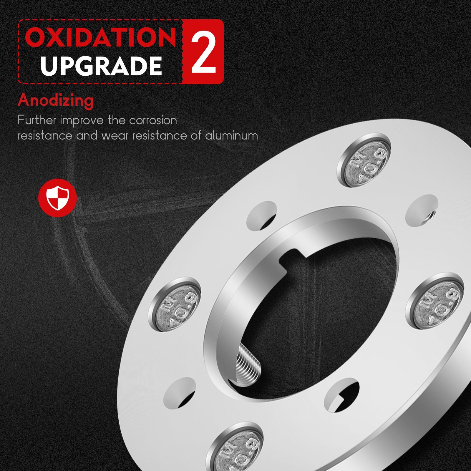 4X 15mm Wheel Adapters 4x100 to 4x114.3/ 4x4.5" 12x1.5 for Honda Civic ...