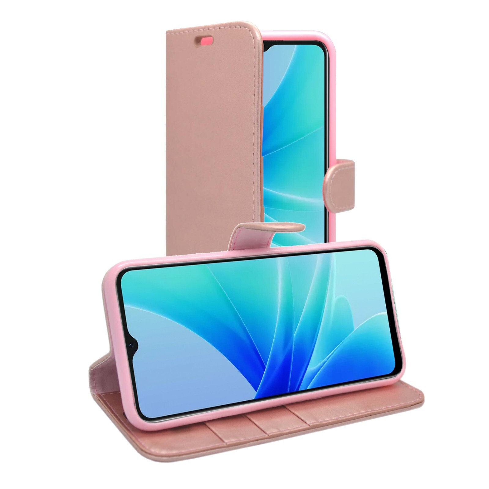 For OPPO A77 5G Phone Case Wallet Flip PU Leather Stand Card Slot Pouch ...