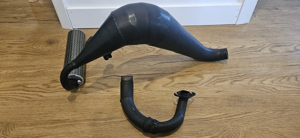 Honda Gyro UP Performance Exhaust Polini Yasuni Custom TA01 Canopy X ...