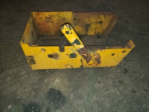 John Deere 440B Log Skidder Dash Support Mount Bracket Hydraulic ...
